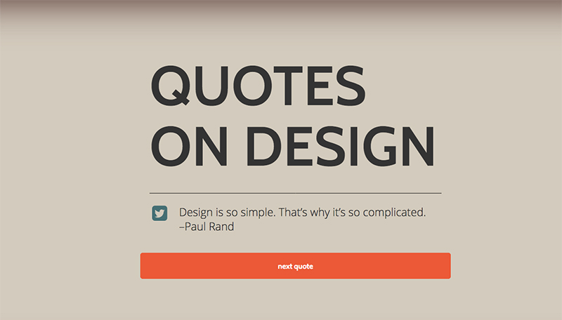 Shannon Widmer: random quote machine